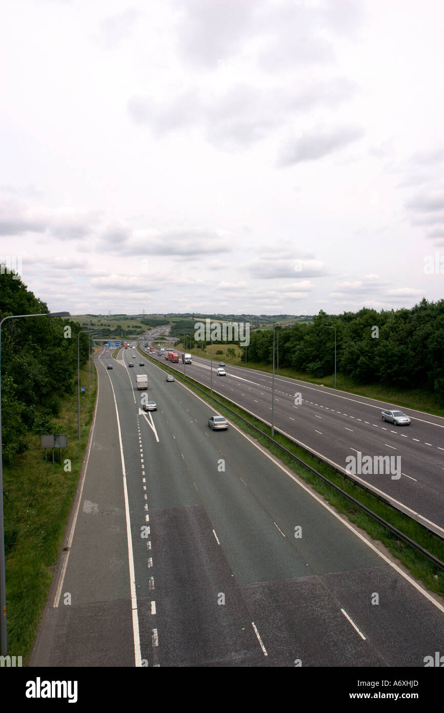 M606 motorway hi-res stock photography and images - Alamy