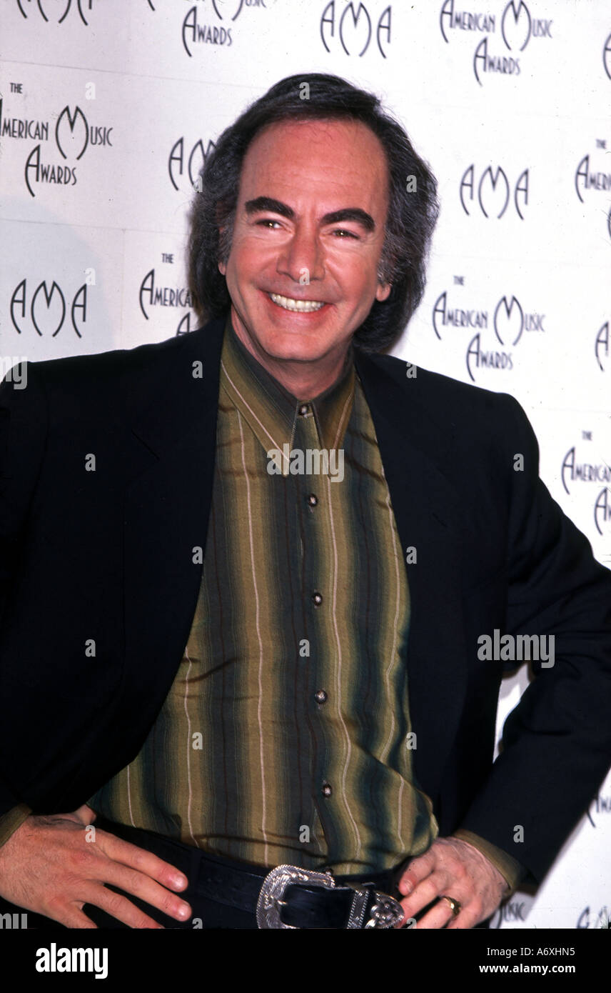 Neil diamond us singer hi-res stock photography and images - Alamy