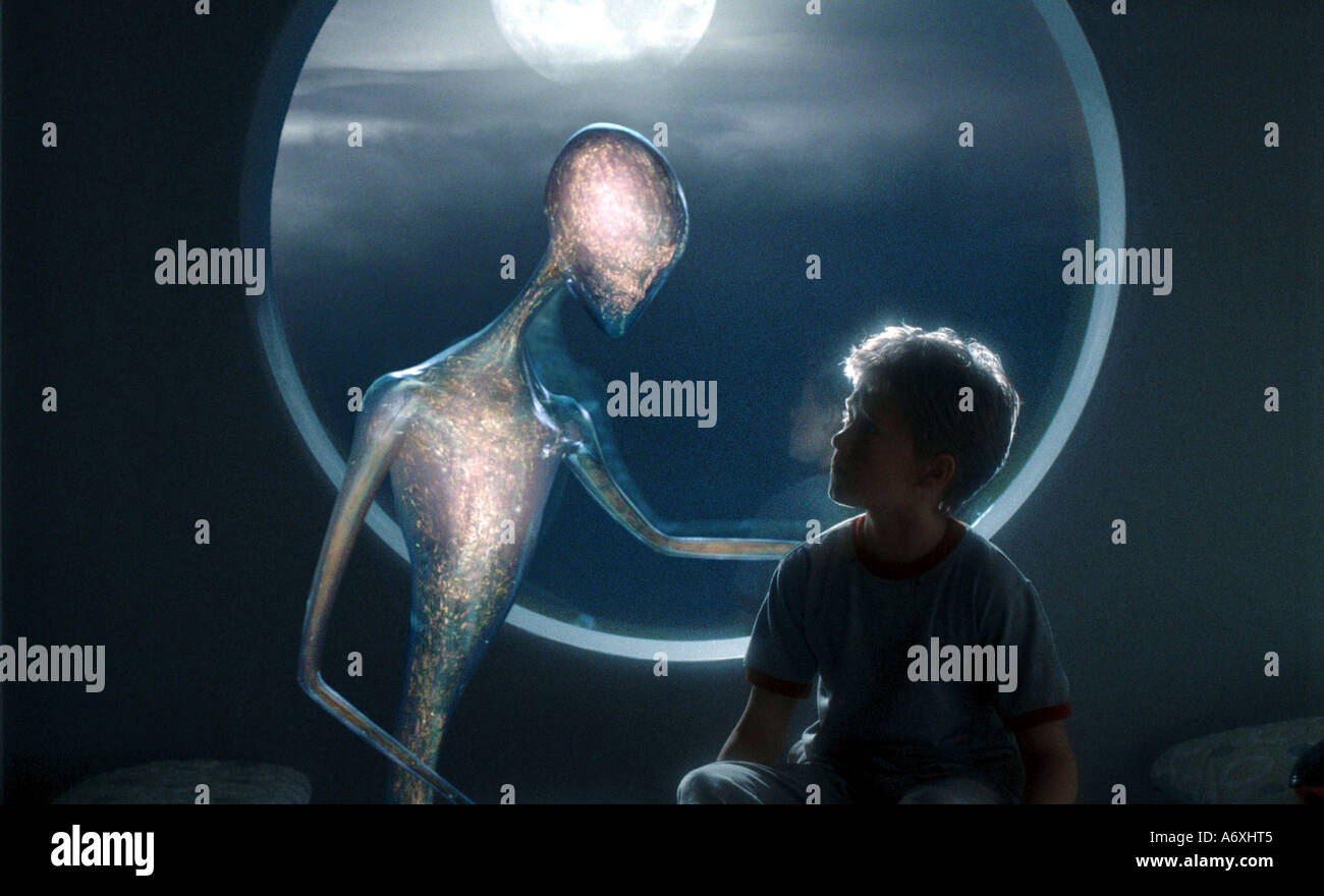 A.I. ARTIFICAL INTELLIGENCE 2001 Warner film with Haley Joel Osment as ...