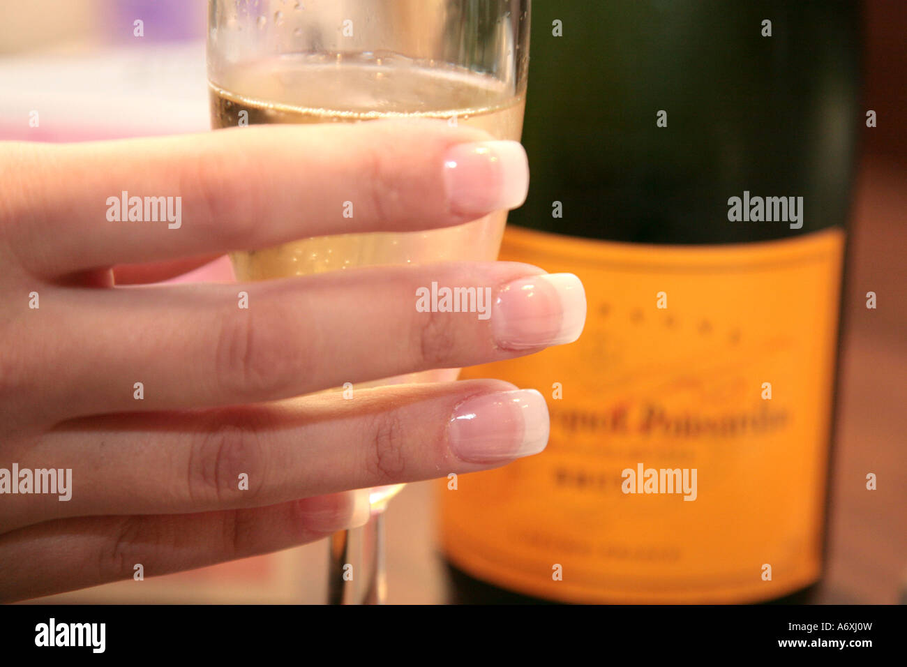 Getting ready champagne hi-res stock photography and images - Alamy