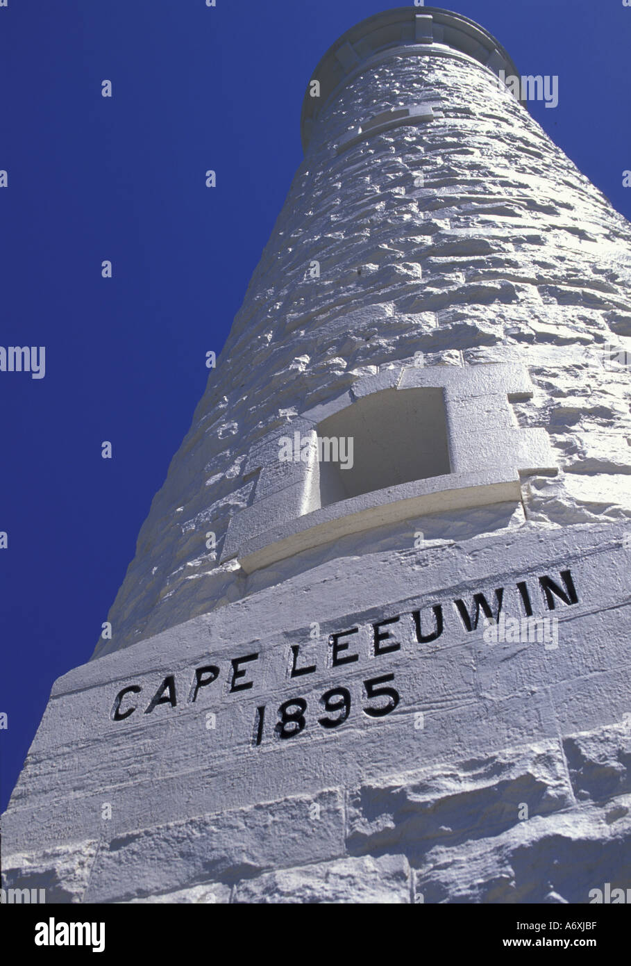 Western Australia, Cape Leeuwin Lighthouse, where Southern Ocean meets ...