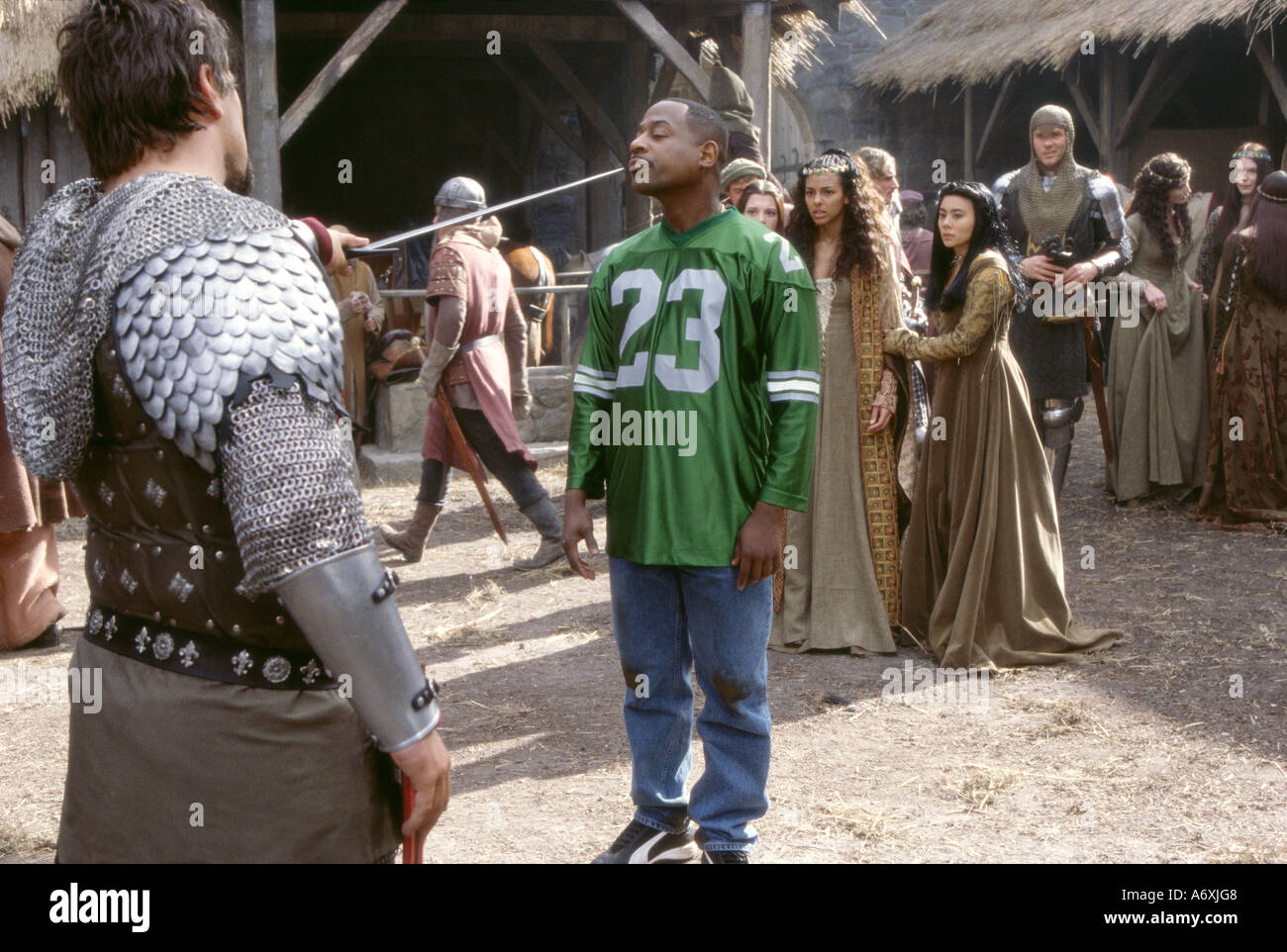 Black knight martin lawrence hi-res stock photography and images - Alamy