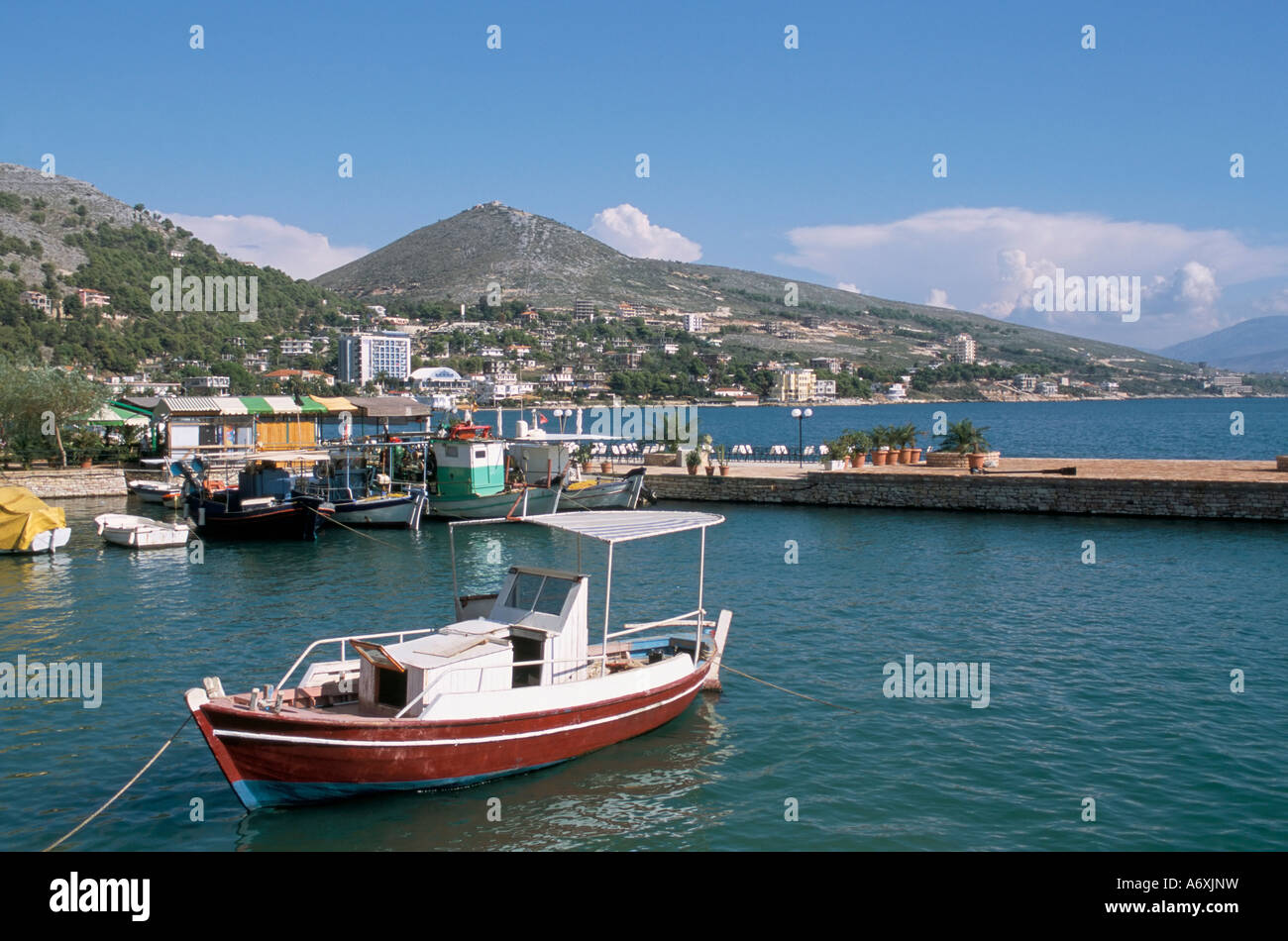 Saranda sea view albania hi-res stock photography and images - Alamy