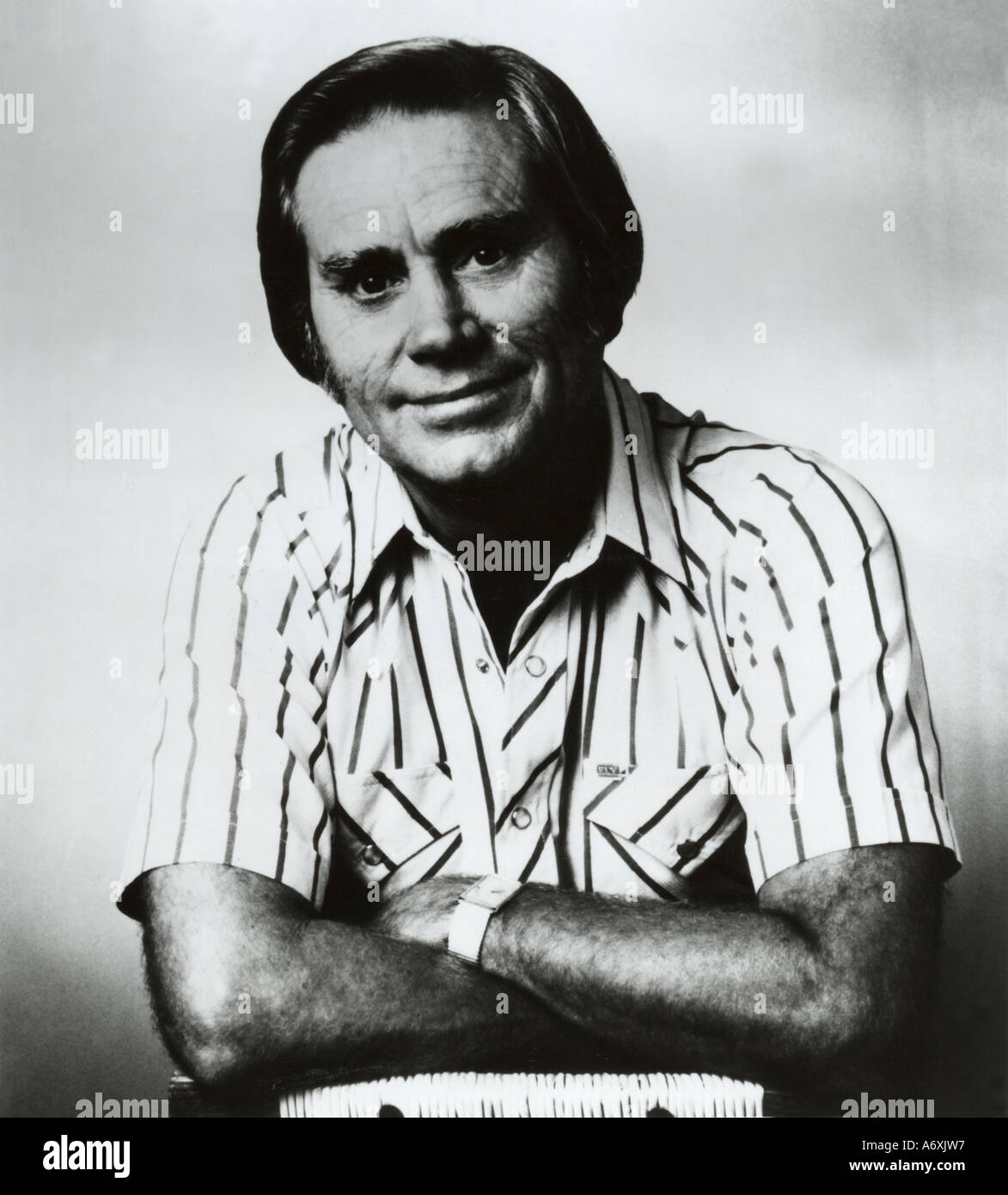 George jones country singer hi-res stock photography and images - Alamy