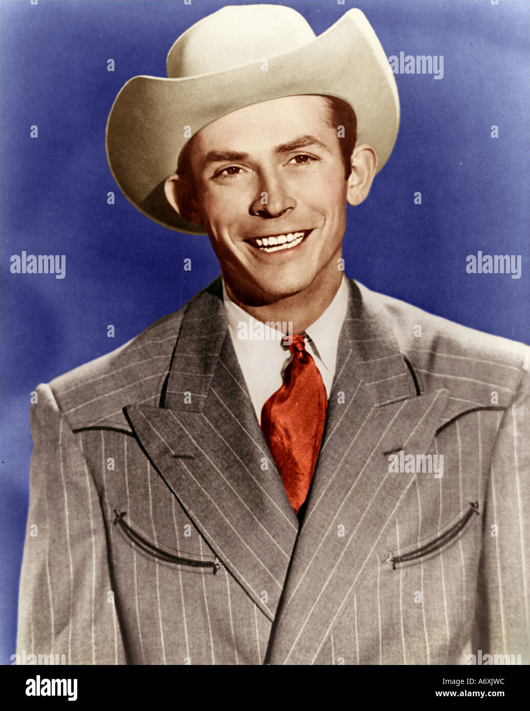 HANK WILLIAMS US Country musician Stock Photo - Alamy