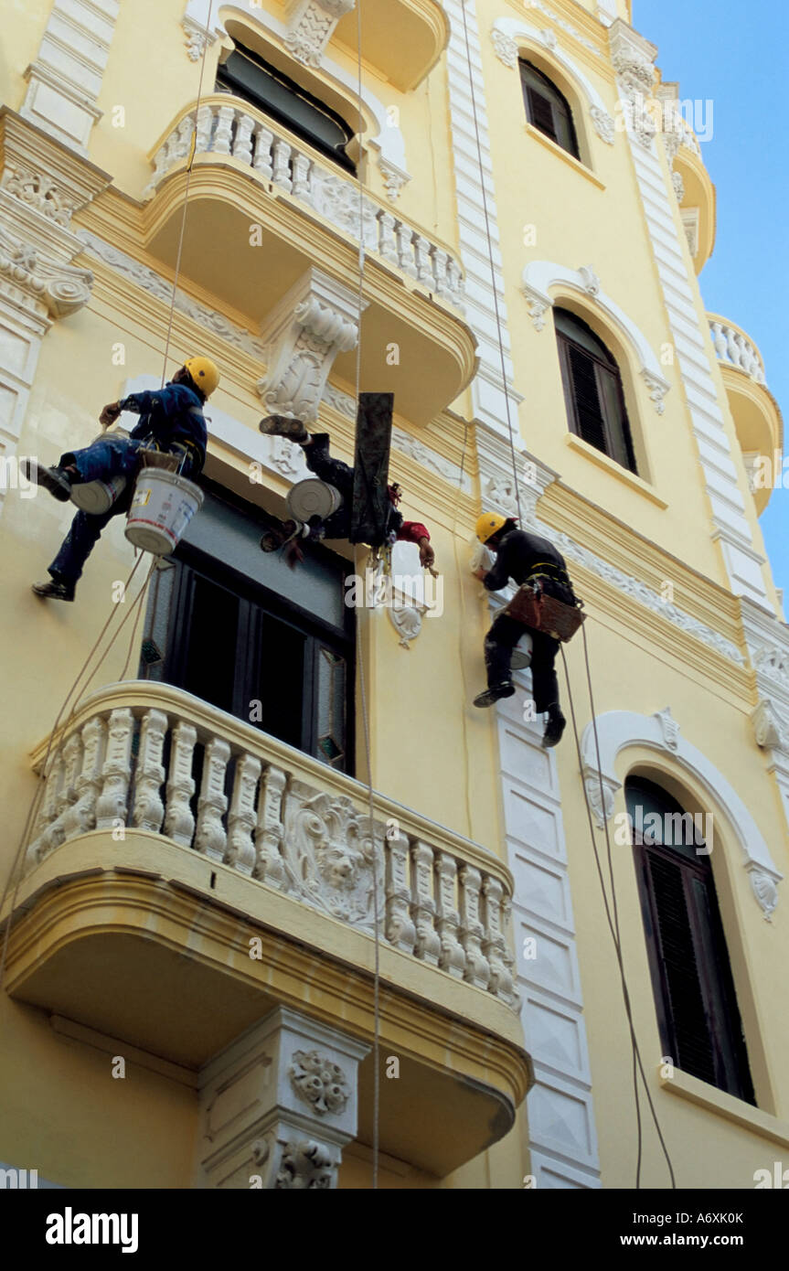 Indian Man Painting Building High Resolution Stock Photography and ...
