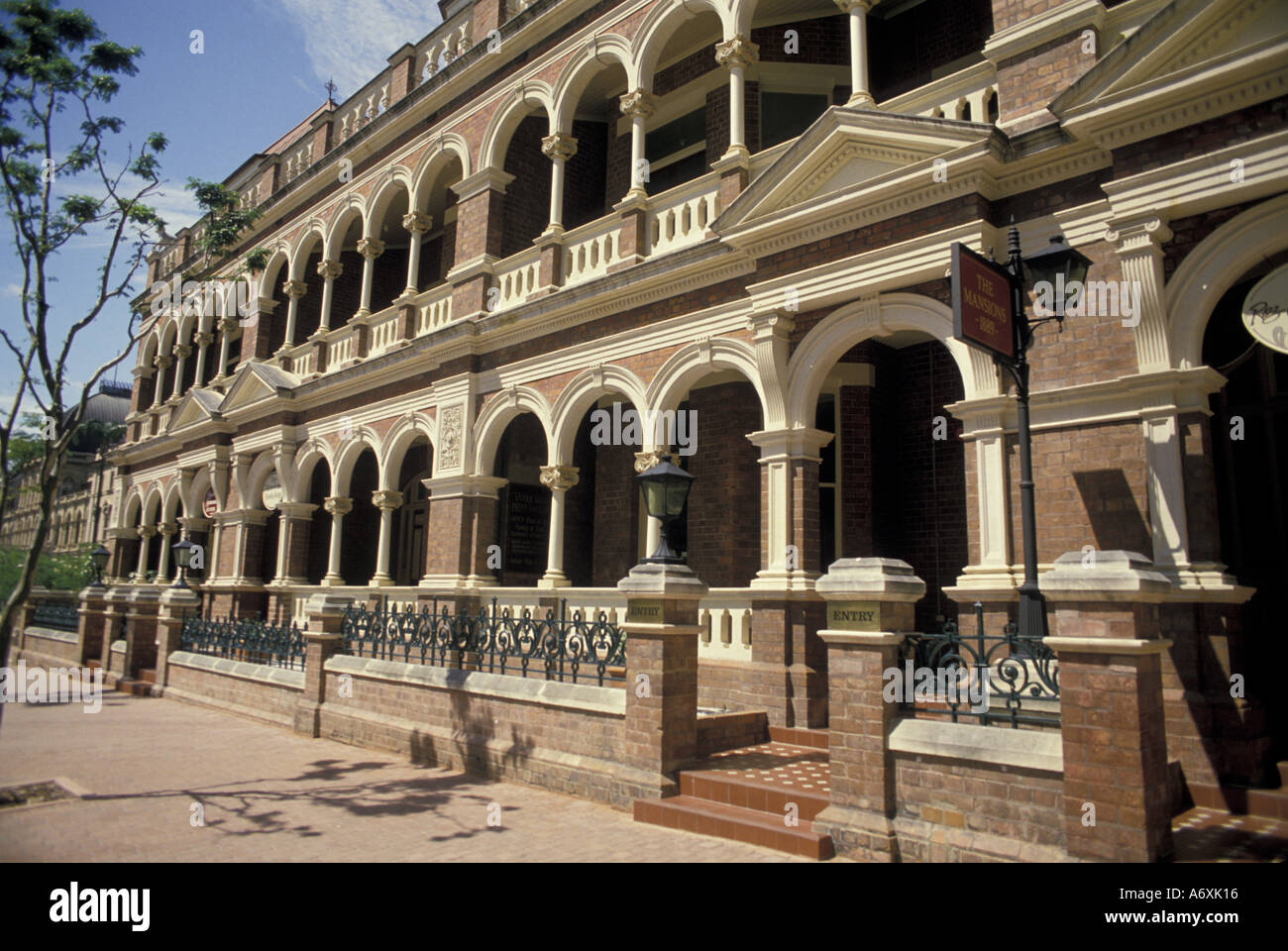 Australia, Brisbane architecture Stock Photo - Alamy
