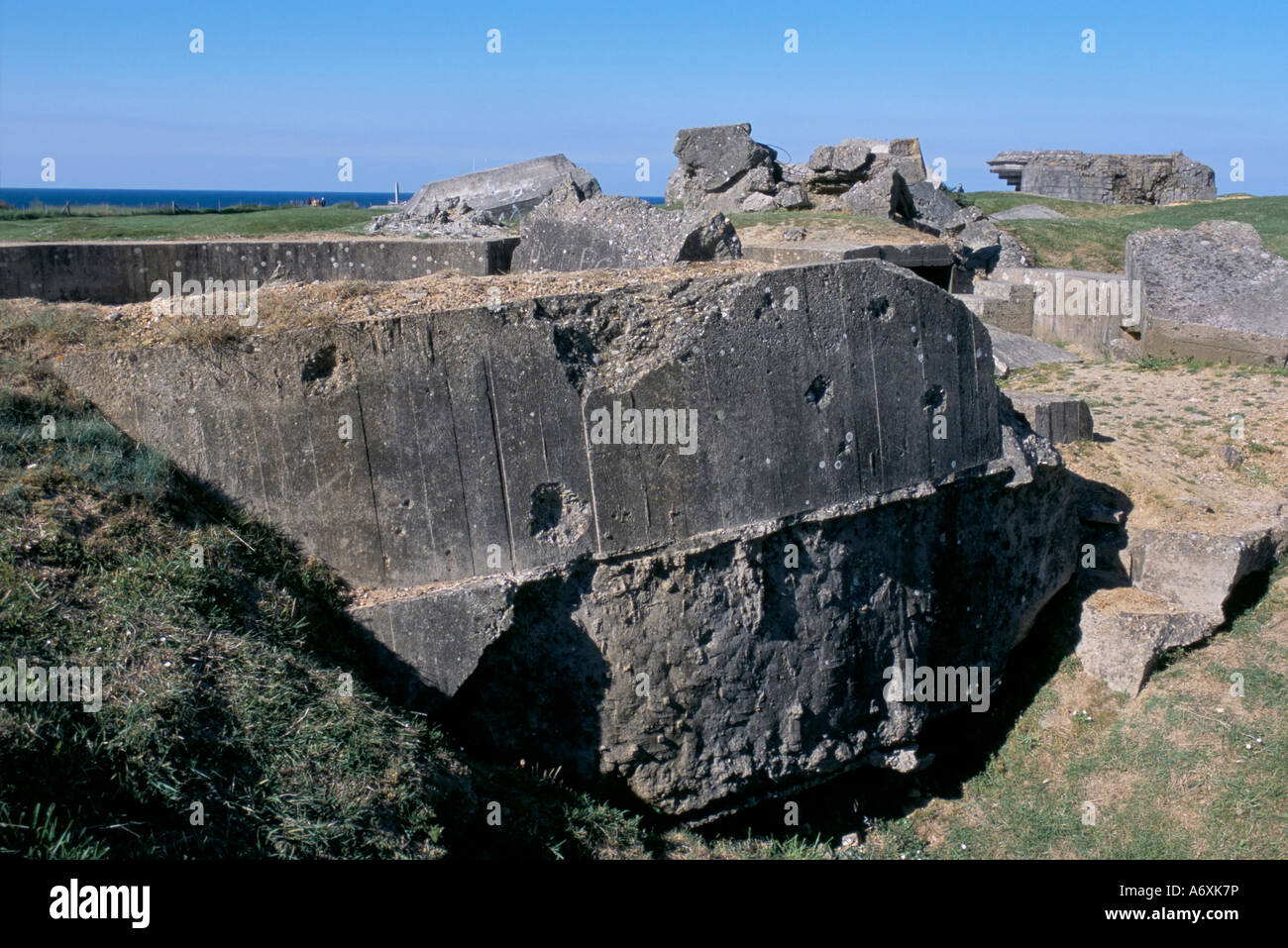 Pointe Du Hoc Stock Photos & Pointe Du Hoc Stock Images - Alamy