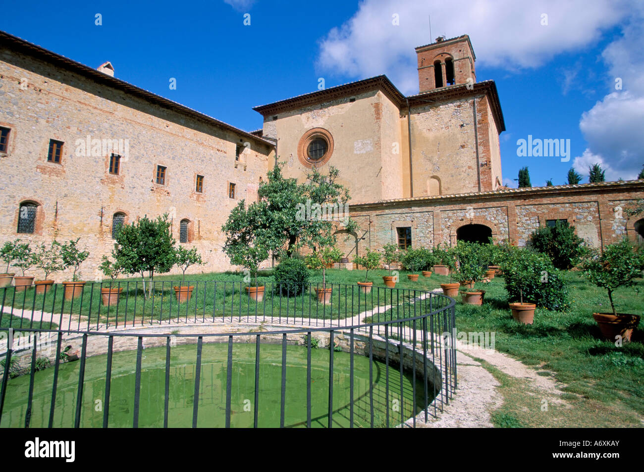 Sant Anna in Camprena former monastery location for the film The ...