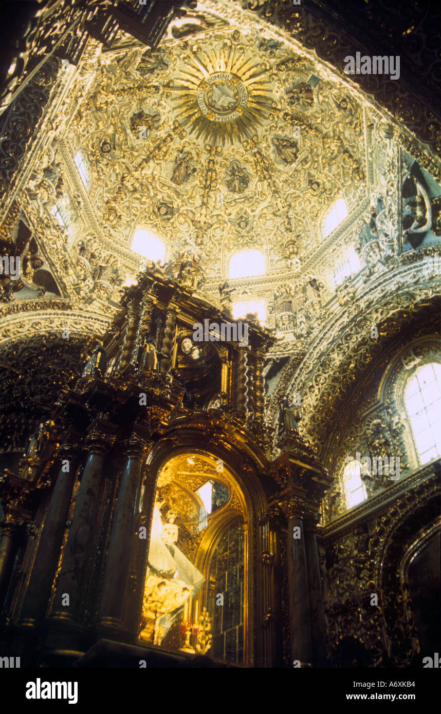 Capilla del rosario puebla hi-res stock photography and images - Alamy
