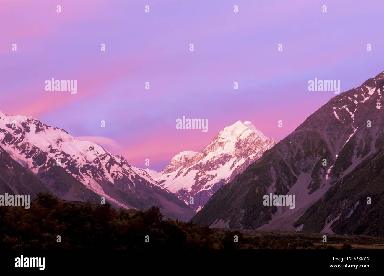 Mt cook np hi-res stock photography and images - Alamy