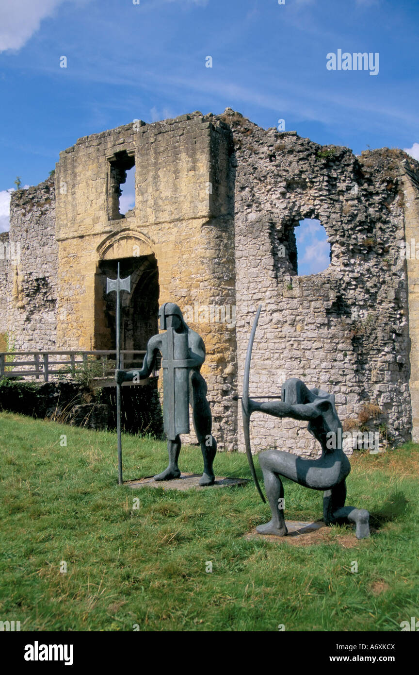 Gatehouse Helmsley Castle North Yorkshire England United Kingdom Europe ...