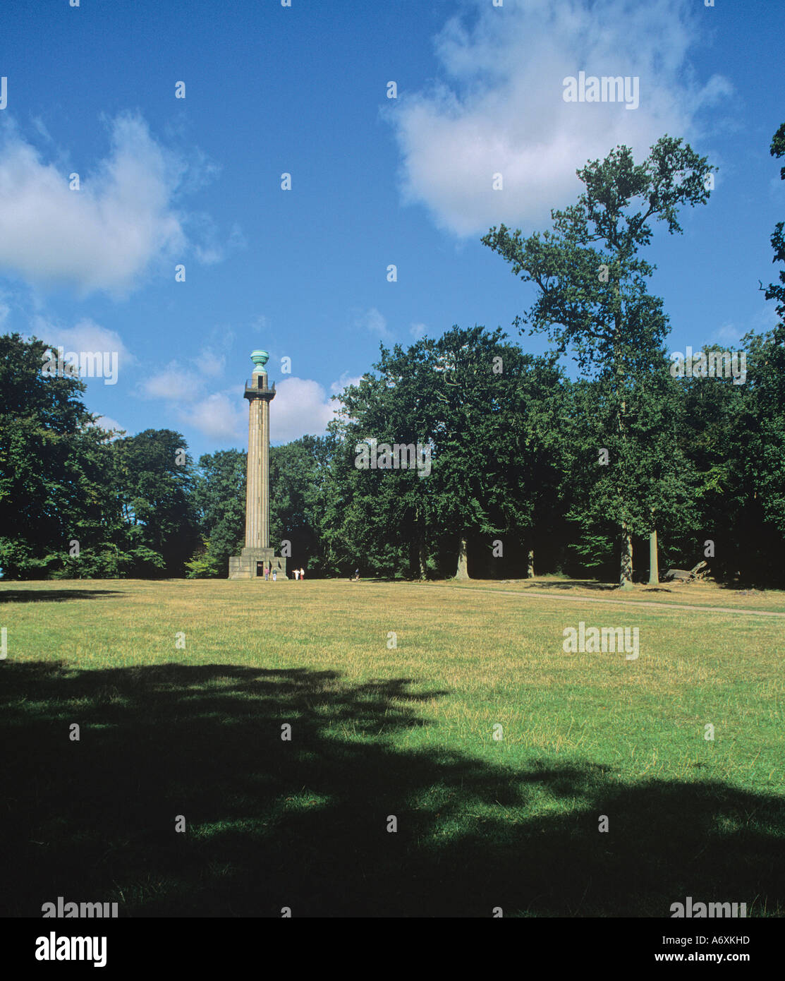 Monument on the Ashbridge Estate built in 1832 to commemorate The Duke ...