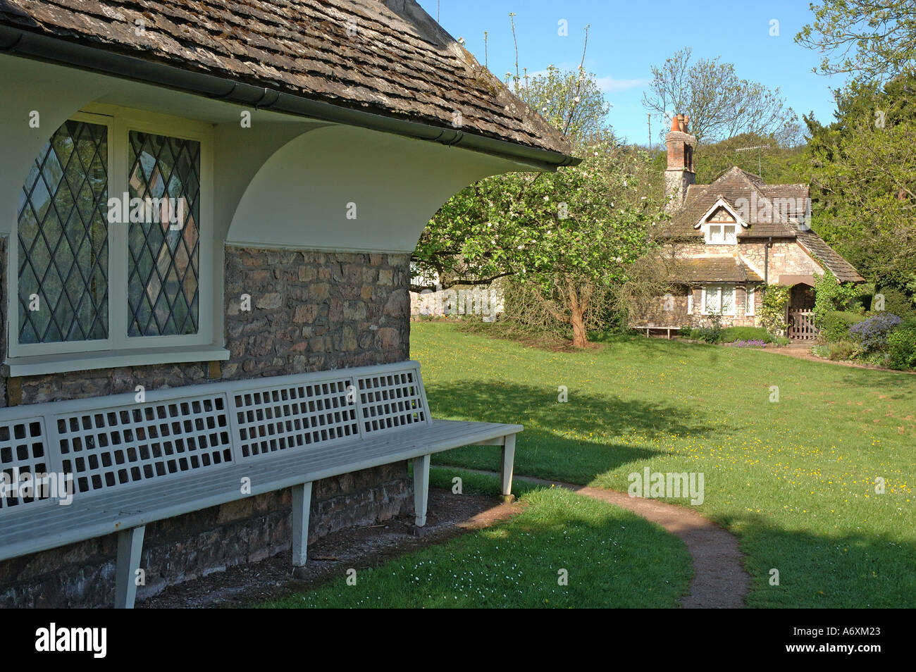 Olde worlde hamlet hi-res stock photography and images - Alamy