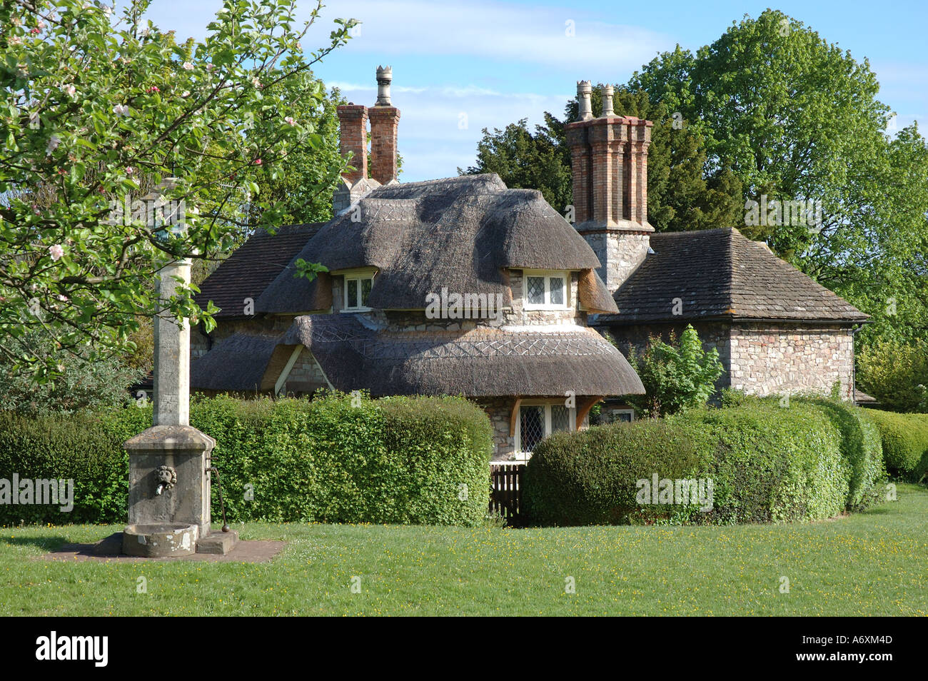 Blaise Hamlet Henbury Bristol England Stock Photo - Alamy