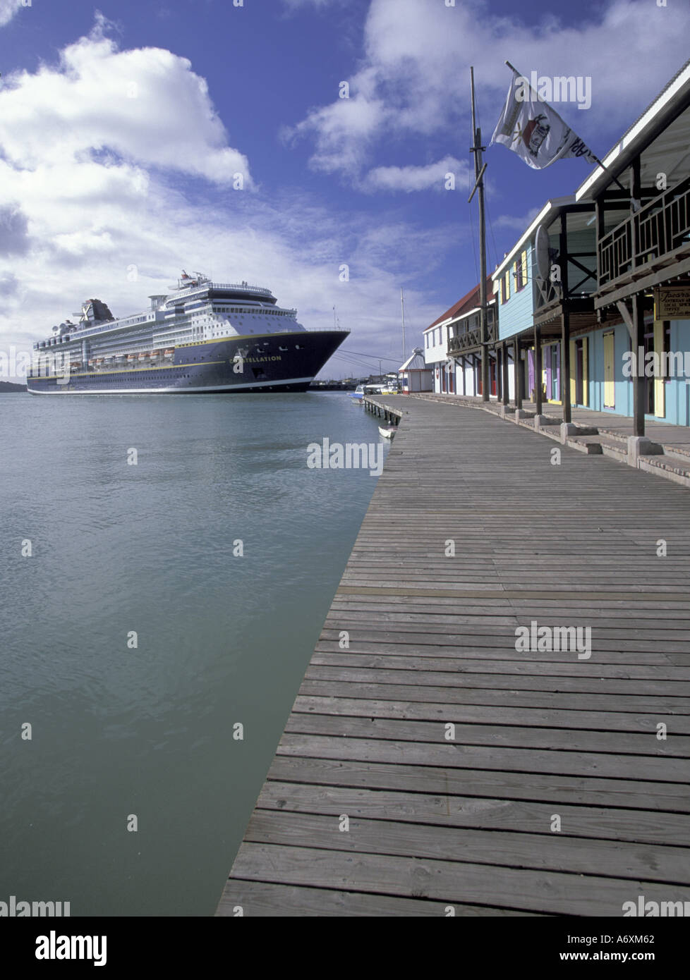Redcliffe quay antigua hi-res stock photography and images - Alamy