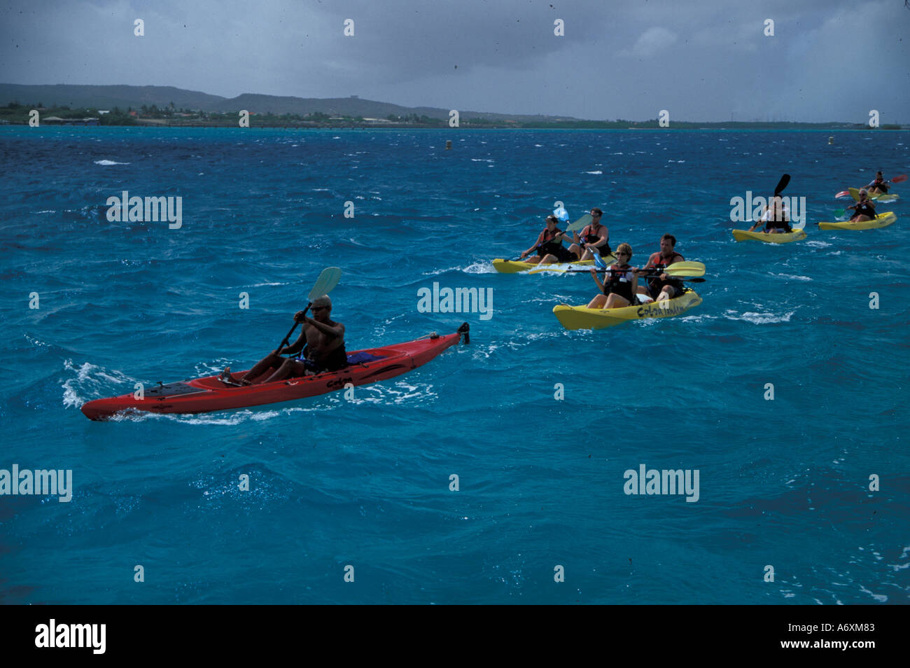 Aruba aruba kayak hi-res stock photography and images - Alamy