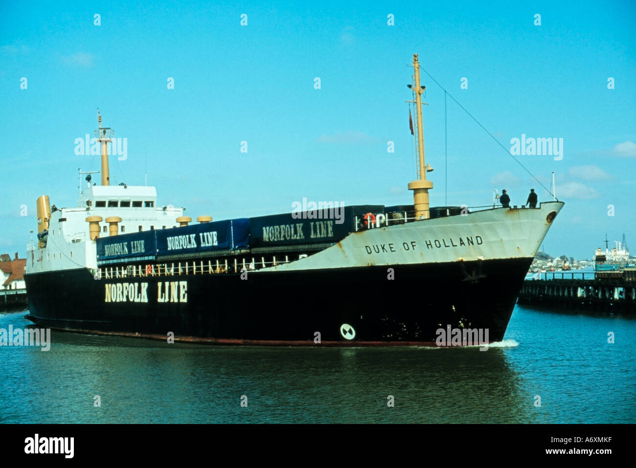 Roll On Roll Off Vessel Stock Photo - Alamy