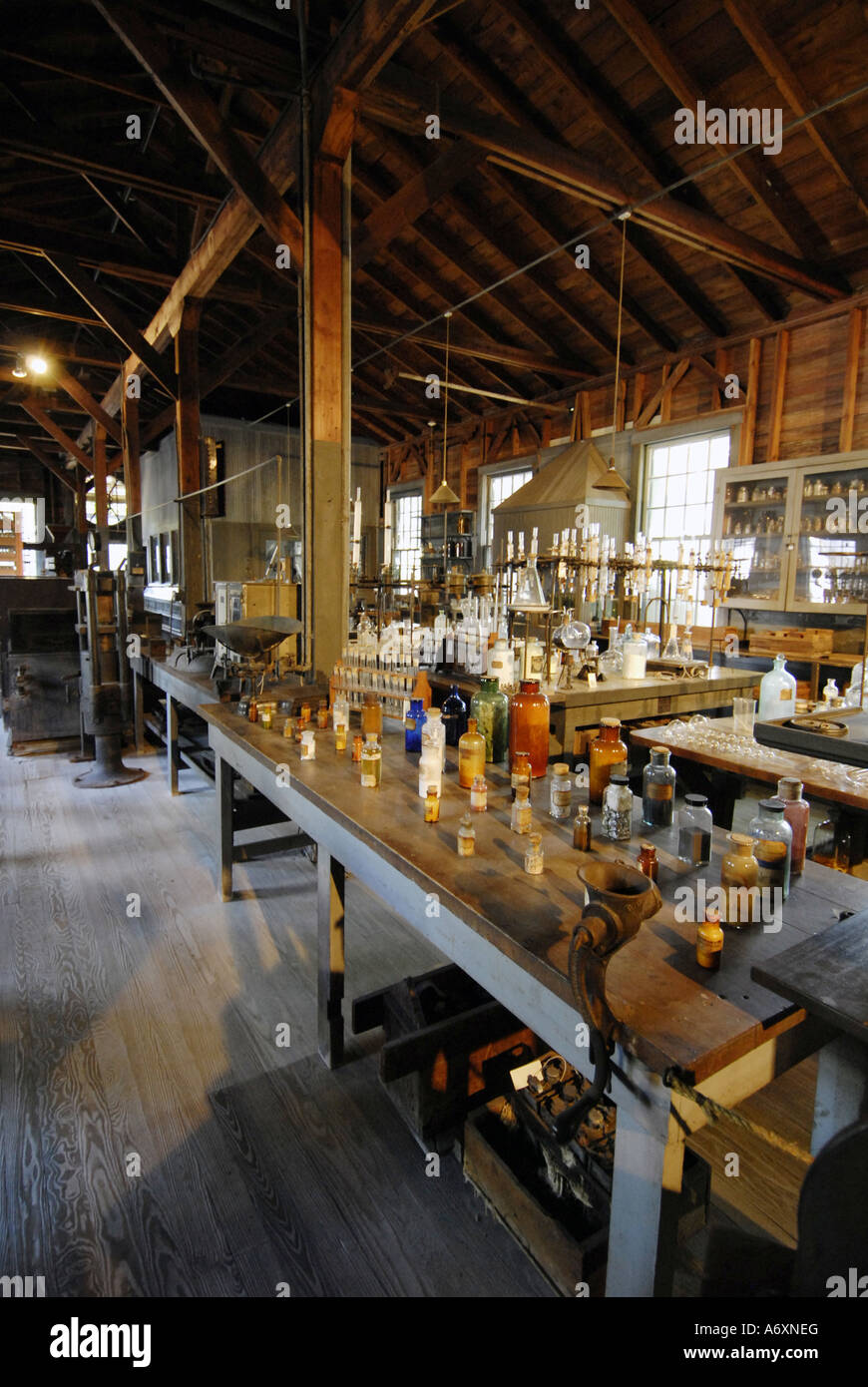 Botanic research lab hi-res stock photography and images - Alamy