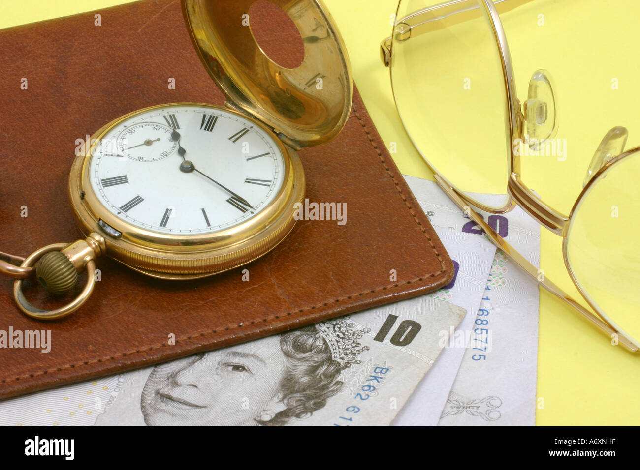 Time is Money Stock Photo - Alamy