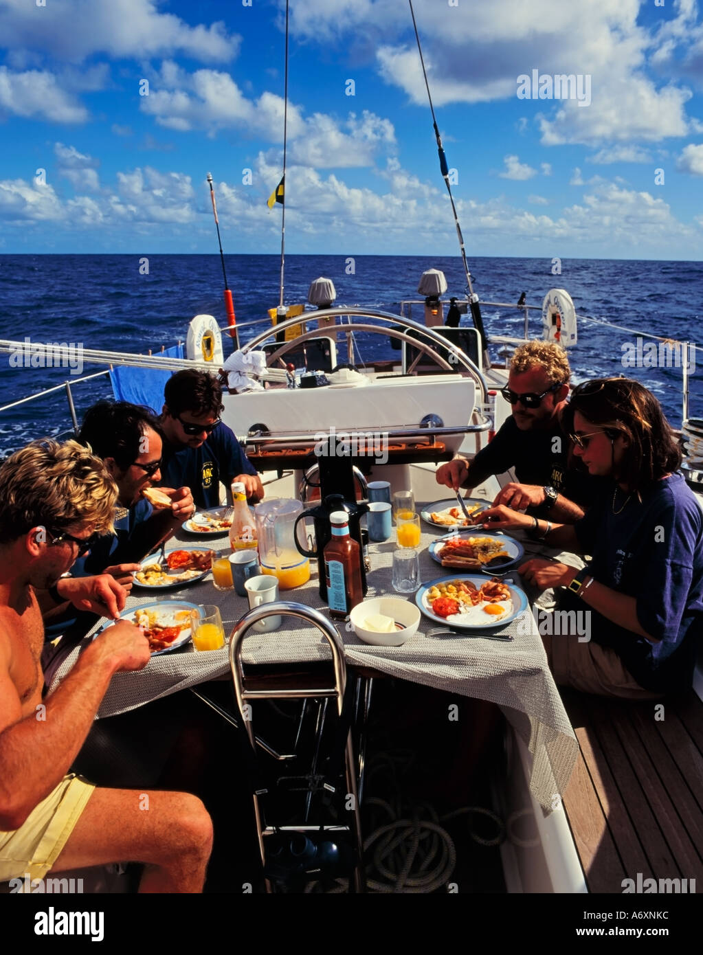Maritime breakfast hi-res stock photography and images - Alamy