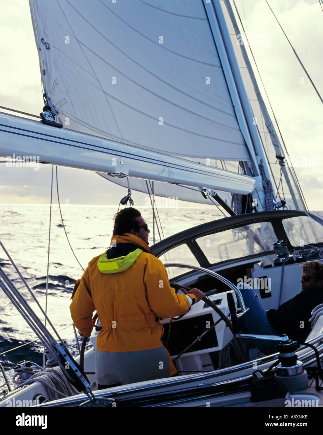 Atlantic crossing yacht hi-res stock photography and images - Alamy