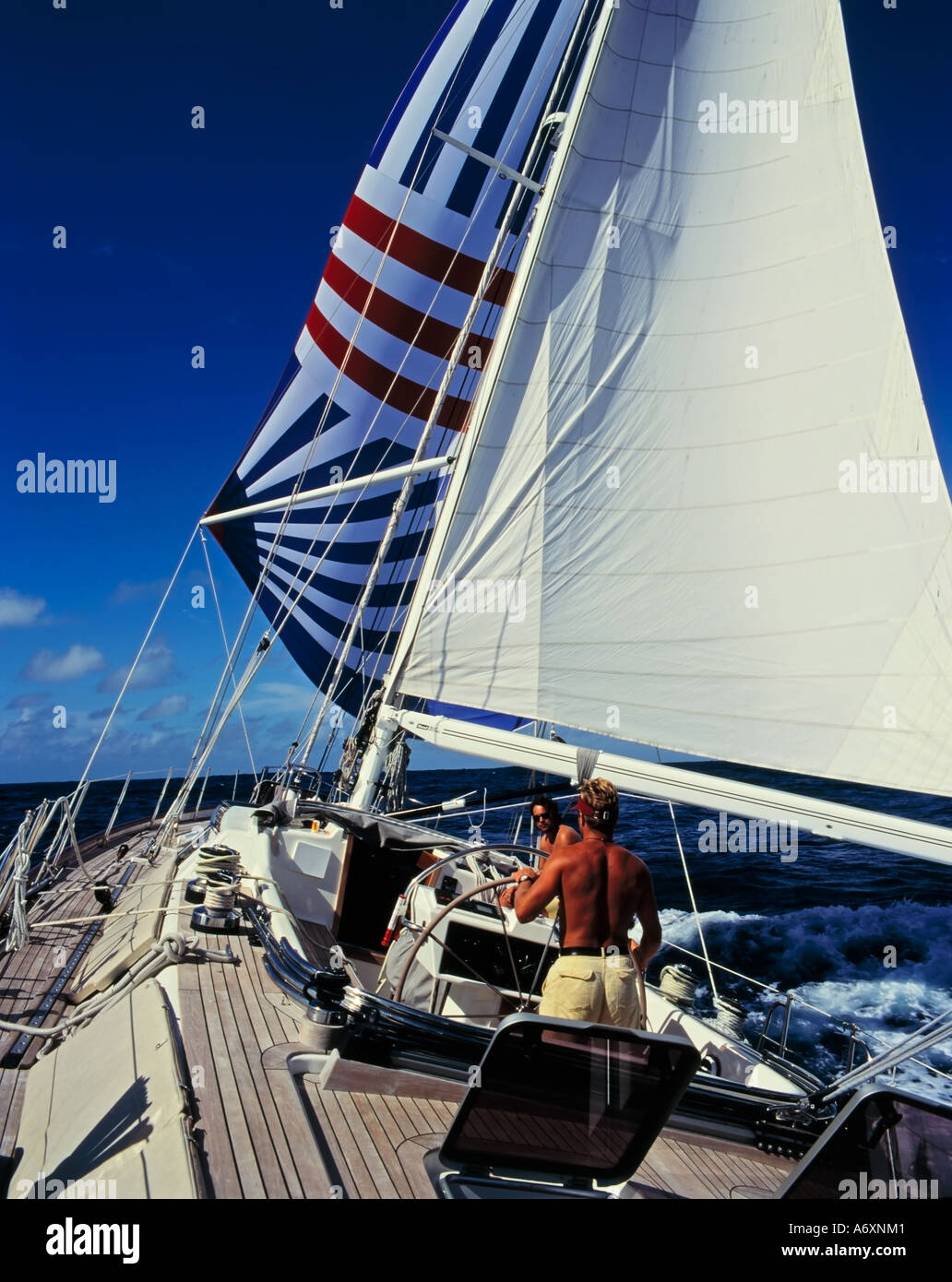 Atlantic crossing yacht hi-res stock photography and images - Alamy