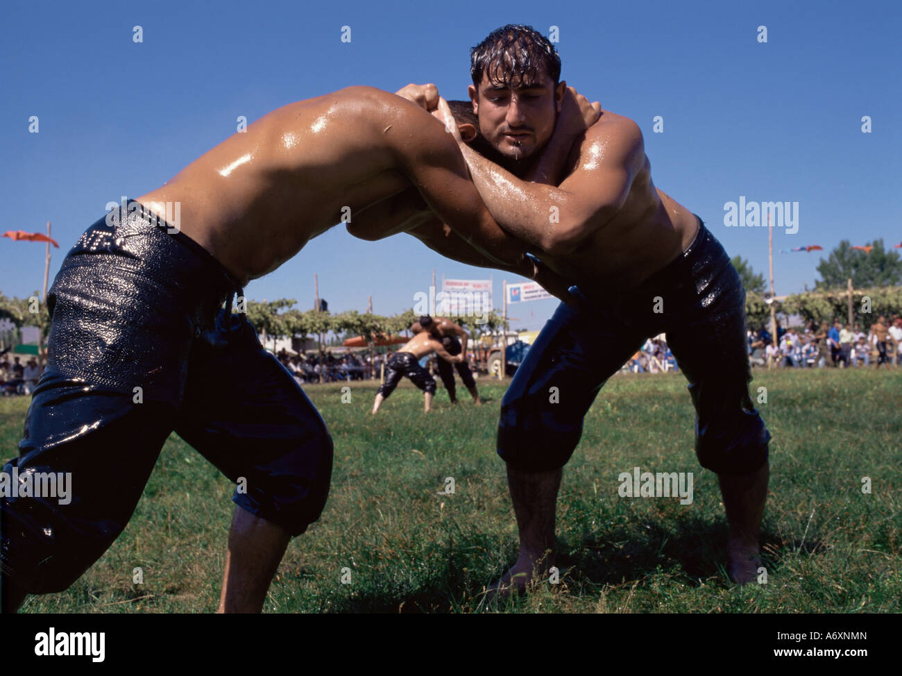 Turkish Wrestlers High Resolution Stock Photography and Images - Alamy