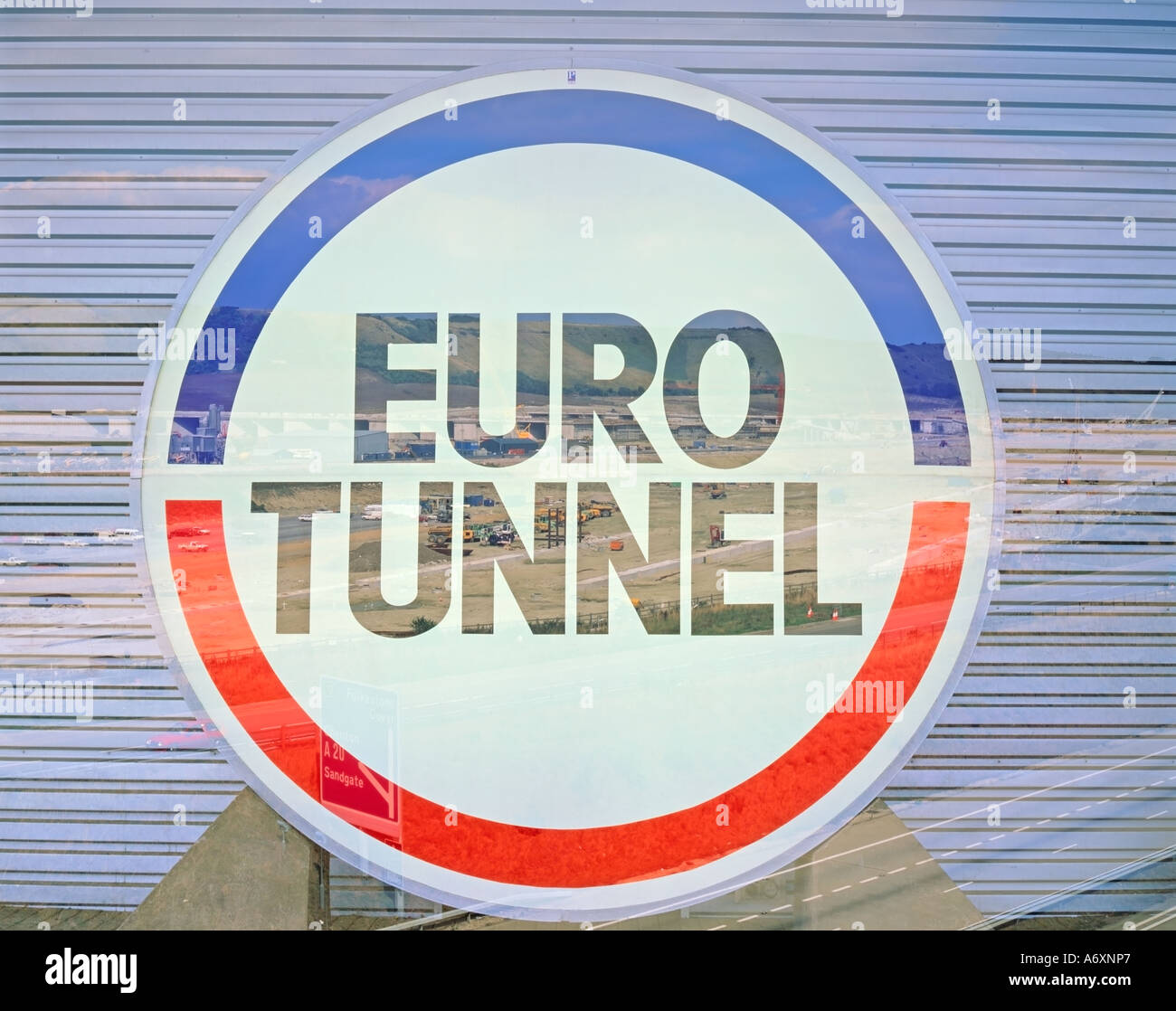 Eurotunnel terminal folkestone hi-res stock photography and images - Alamy