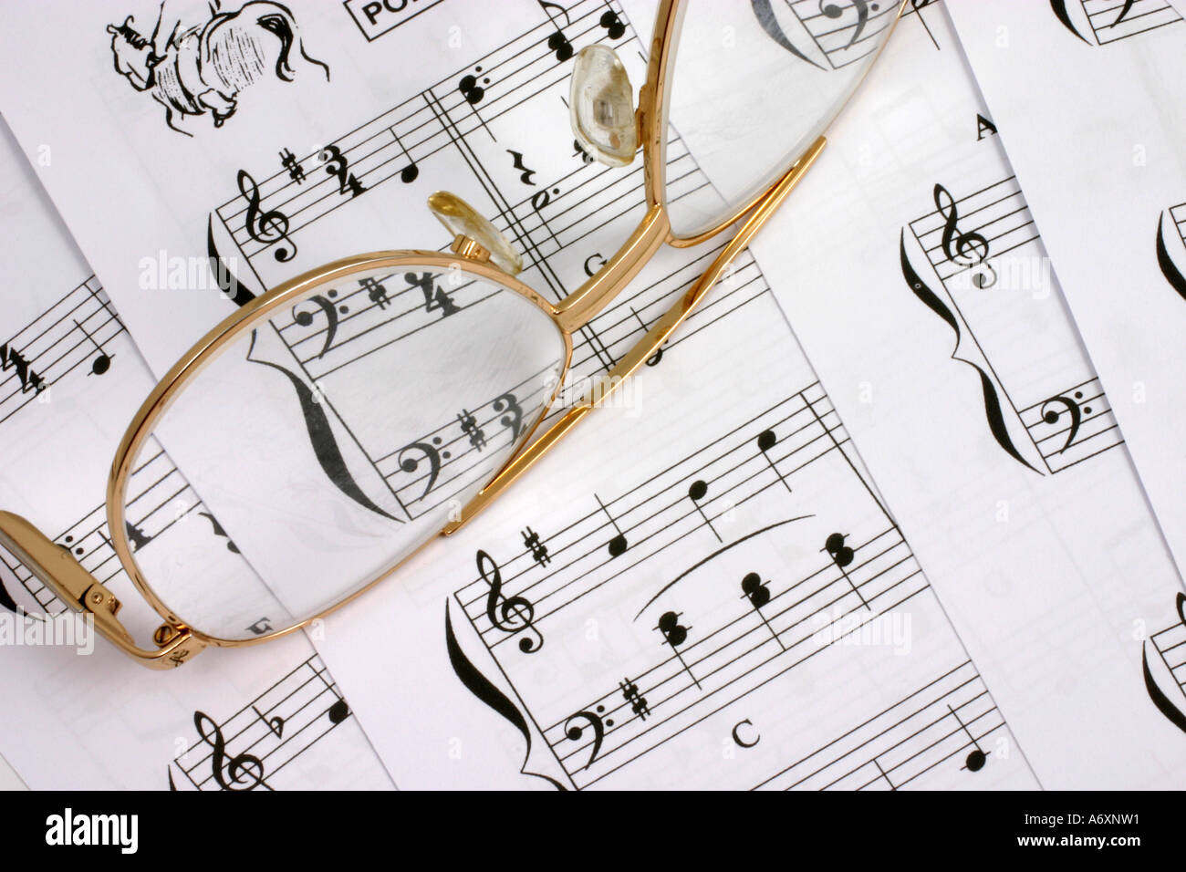 Music scores hi-res stock photography and images - Alamy