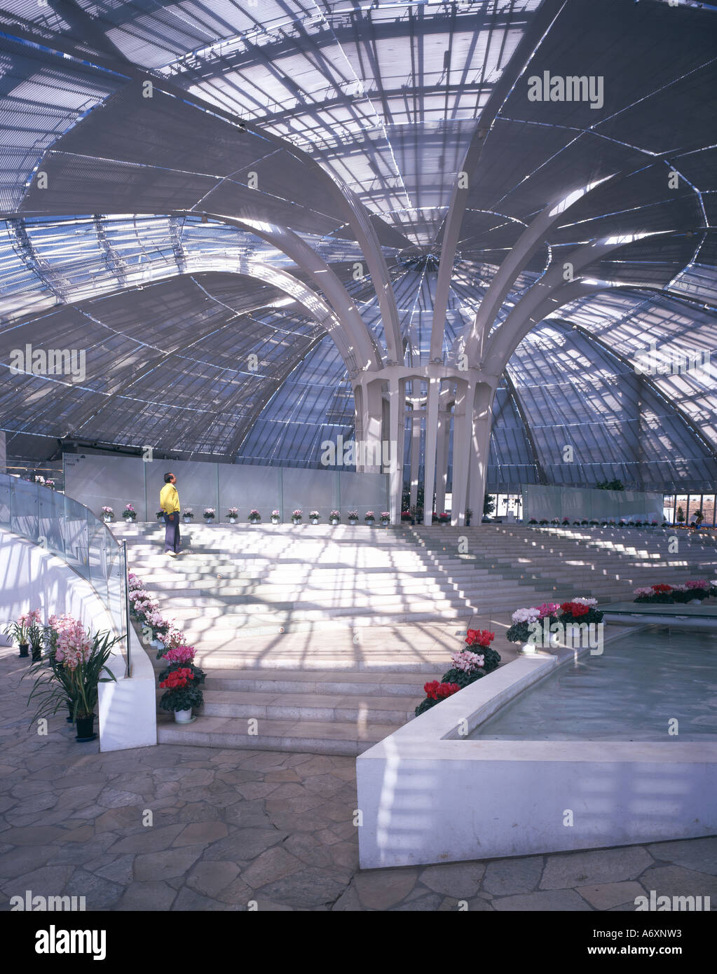 Museum of Fruit, Yamanashi, West Tokyo, 1996. Event Space. Architect ...
