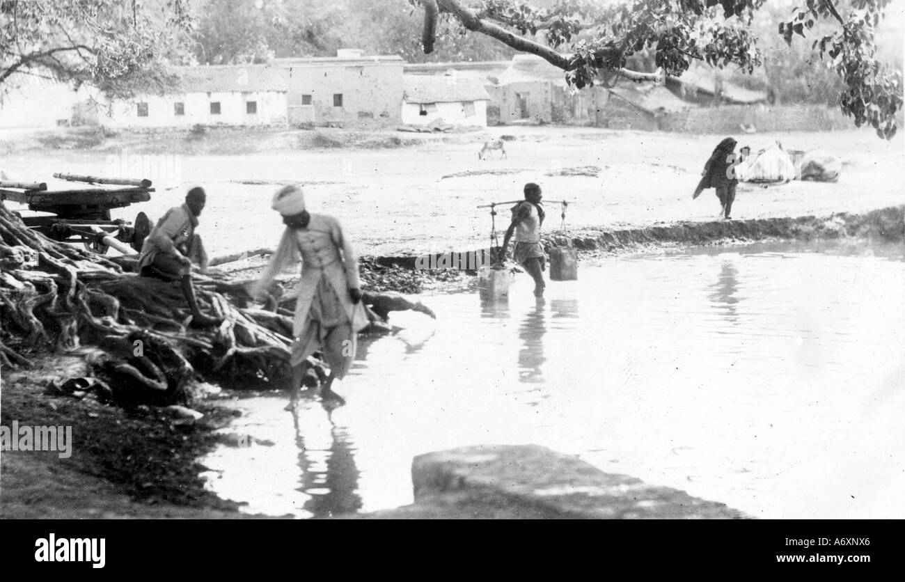 Indian market 20th century hi-res stock photography and images - Alamy