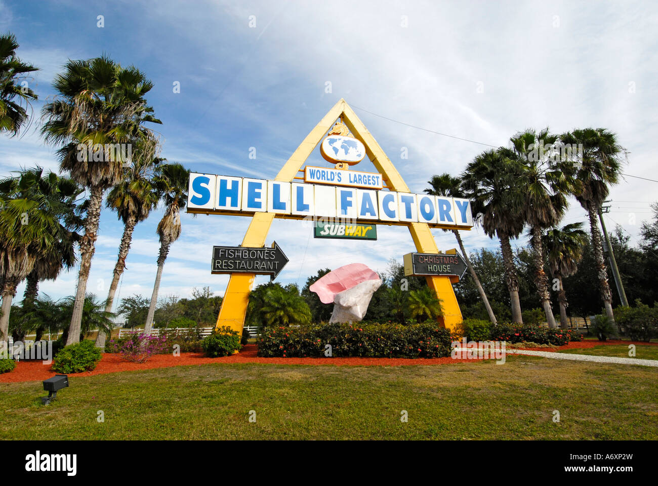 Worlds largest Shell Factory a popular tourist attraction in North Fort ...