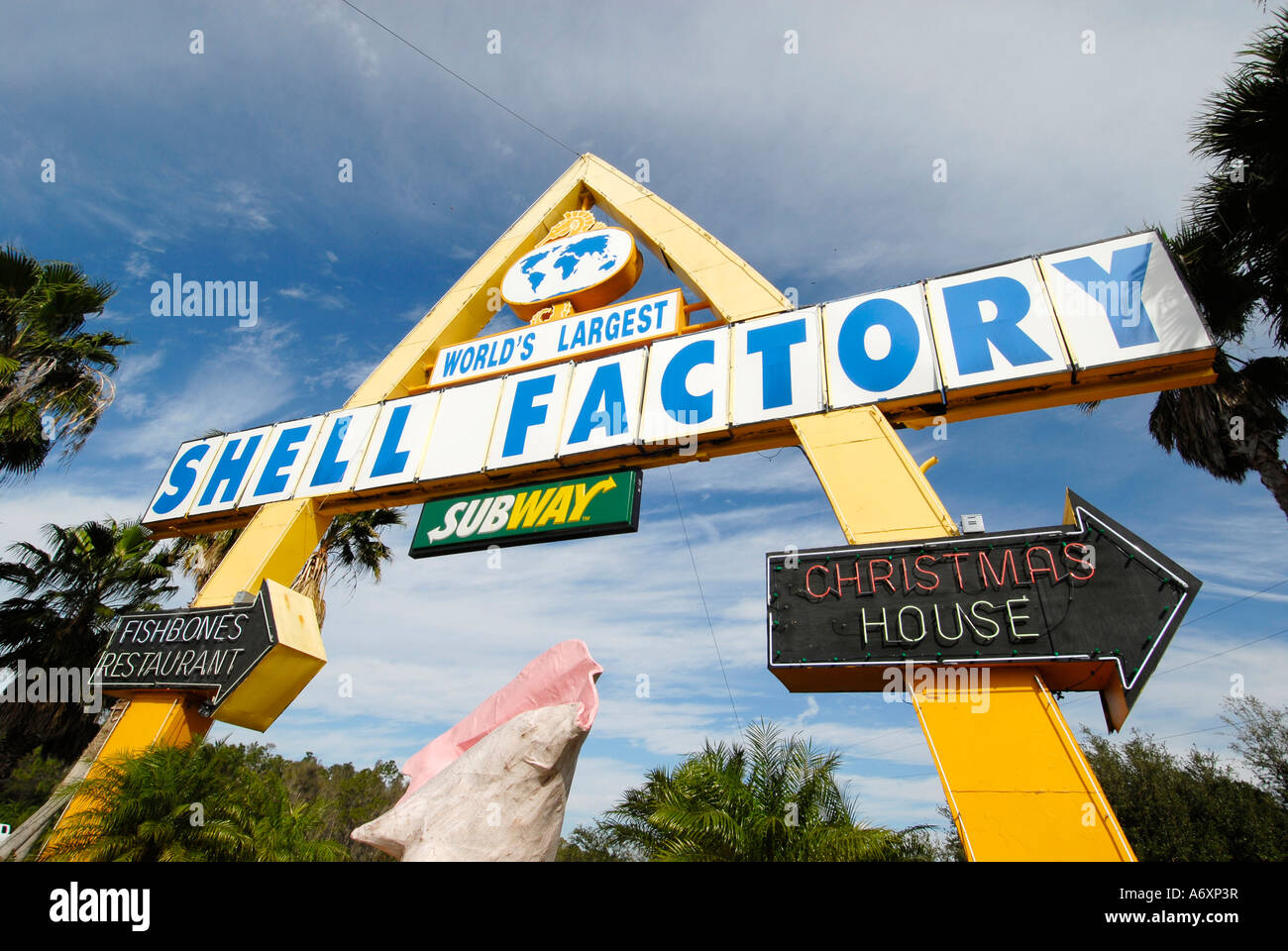 Worlds largest Shell Factory a popular tourist attraction in North Fort ...