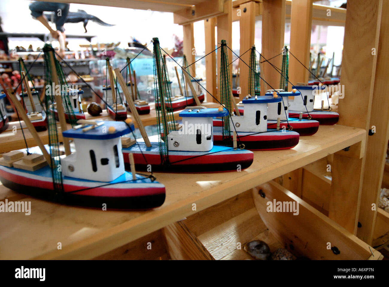 Worlds largest Shell Factory a popular tourist attraction in North Fort ...