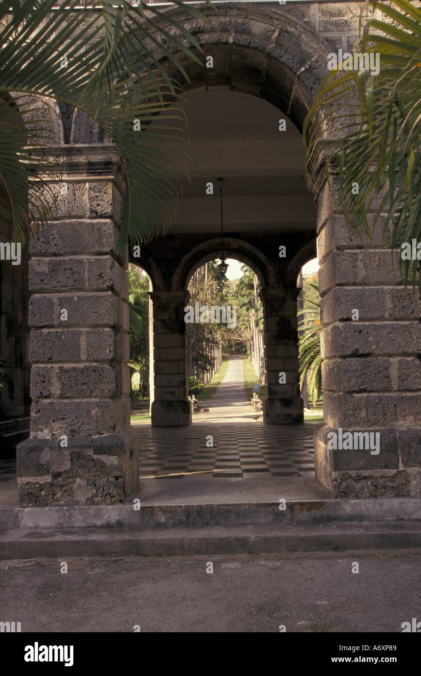 Barbados, St. John Parish. Codrington College Stock Photo - Alamy