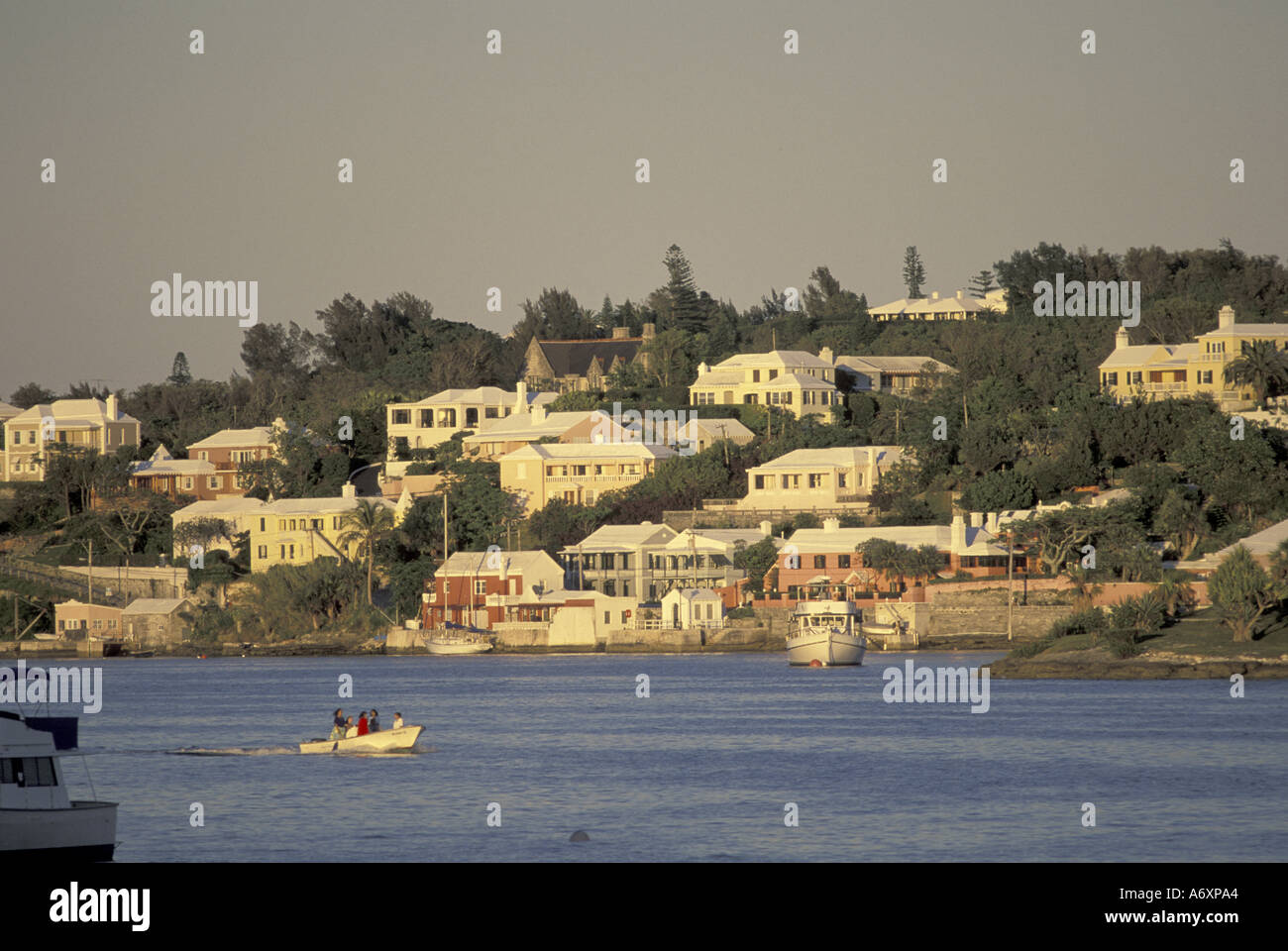Caribbean, Bermuda. Hamilton Sound Stock Photo - Alamy