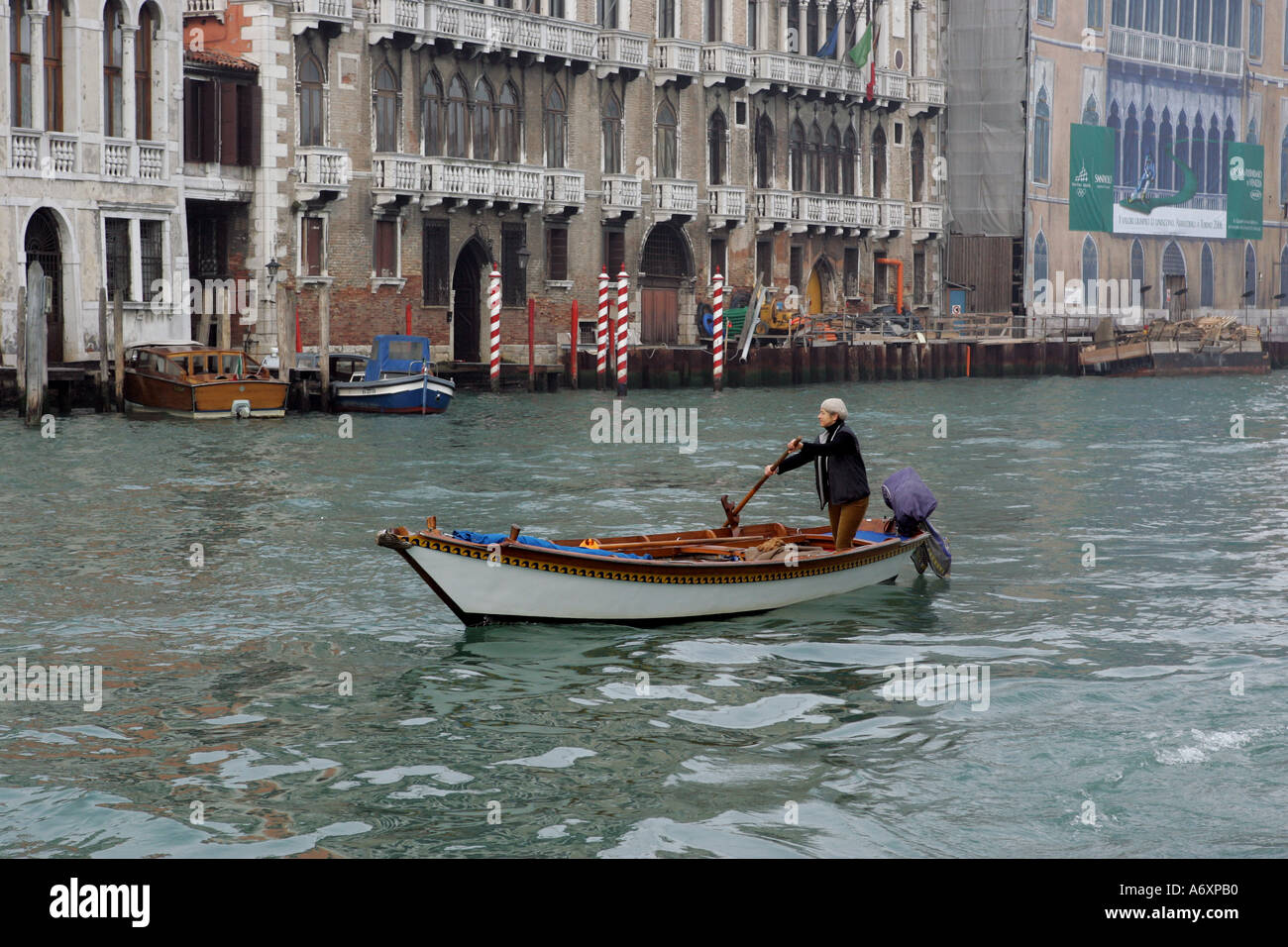 Motor boat on grand hi-res stock photography and images - Alamy