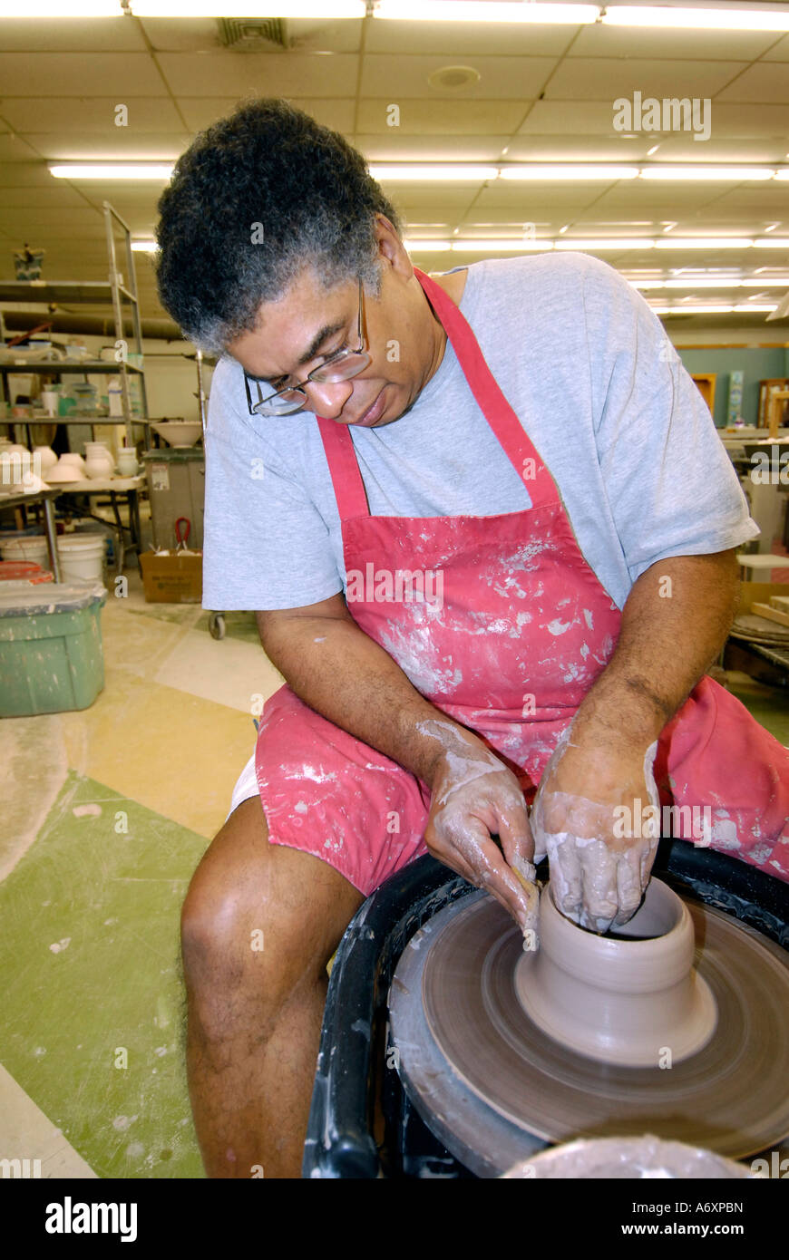 Black clay pottery hi-res stock photography and images - Alamy
