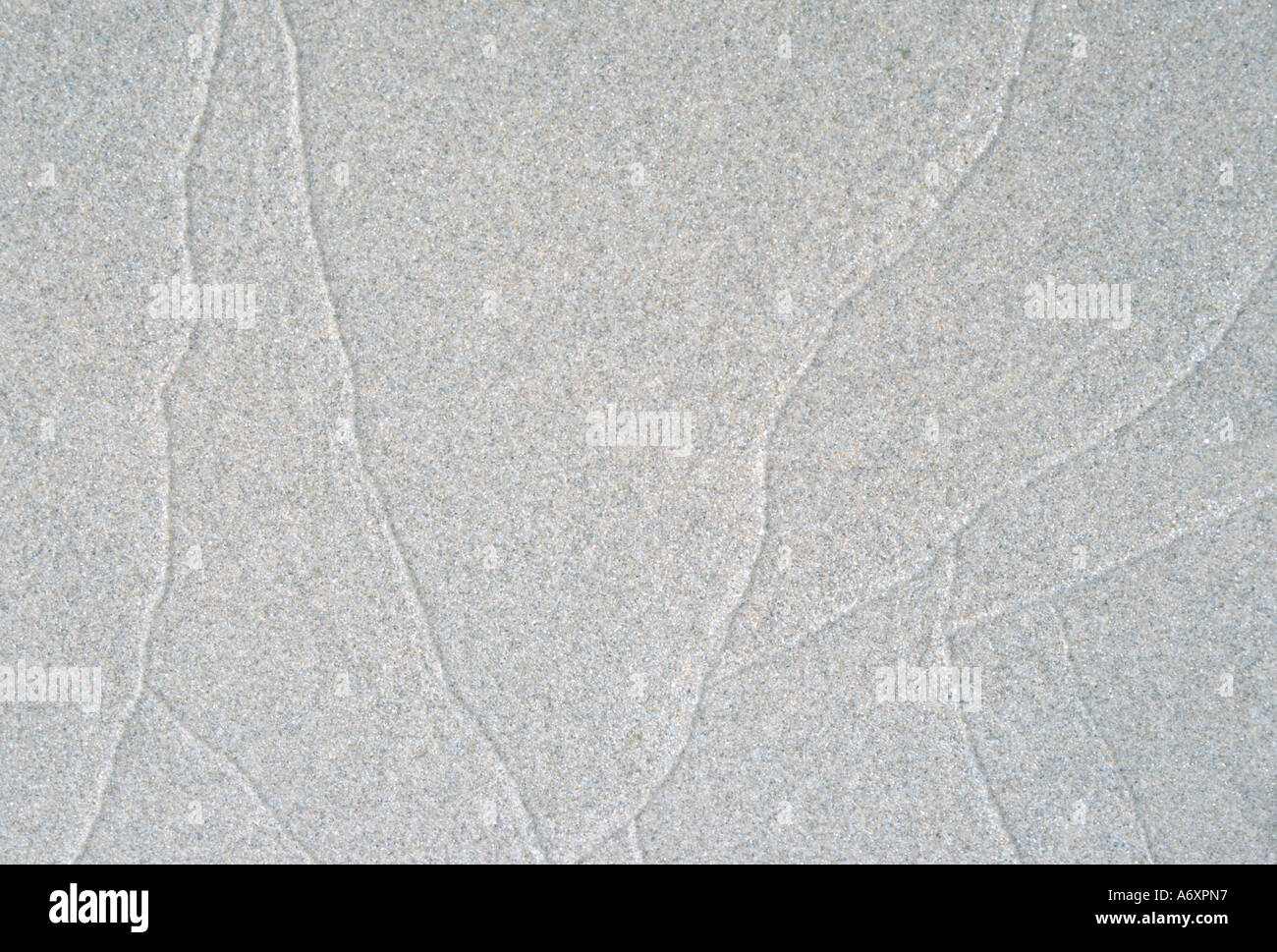 Pattern in the sand Stock Photo - Alamy