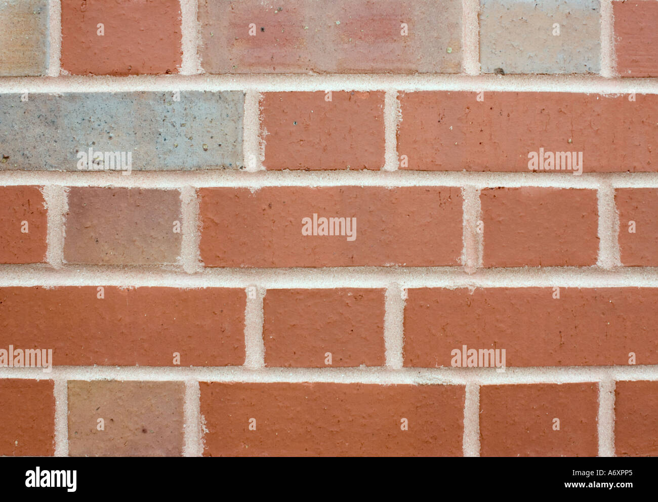 Red brick pattern Stock Photo - Alamy