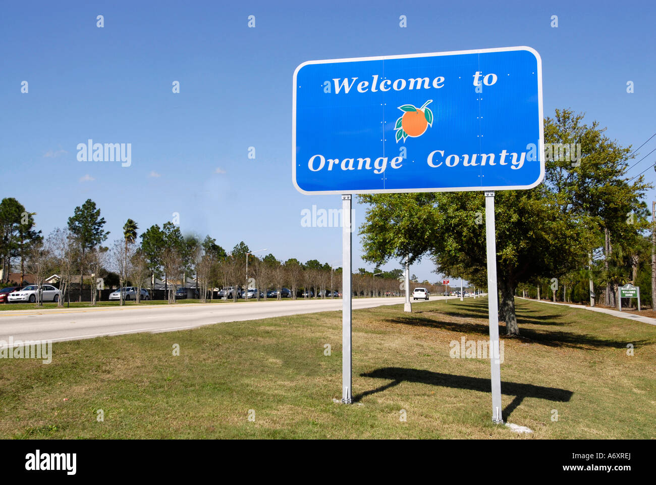 Kissimmee welcome sign hi-res stock photography and images - Alamy