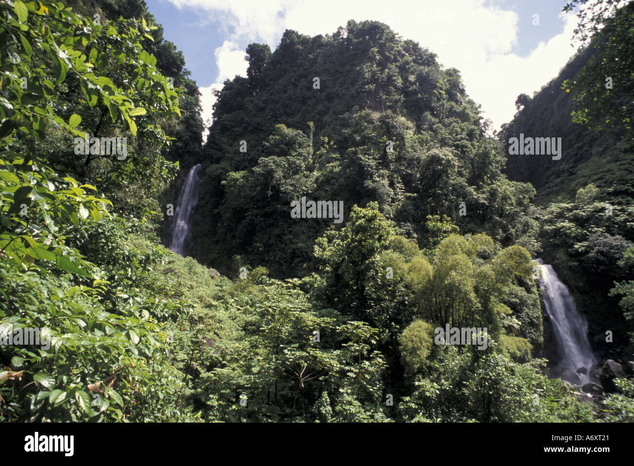 Trafalgar Falls High Resolution Stock Photography and Images - Alamy