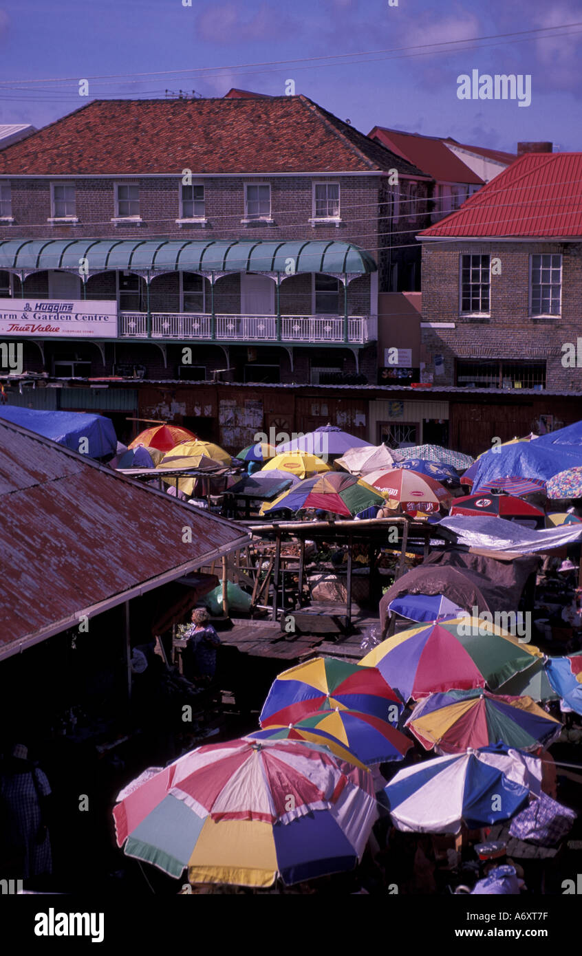 Grenada st georges market square hi-res stock photography and images ...