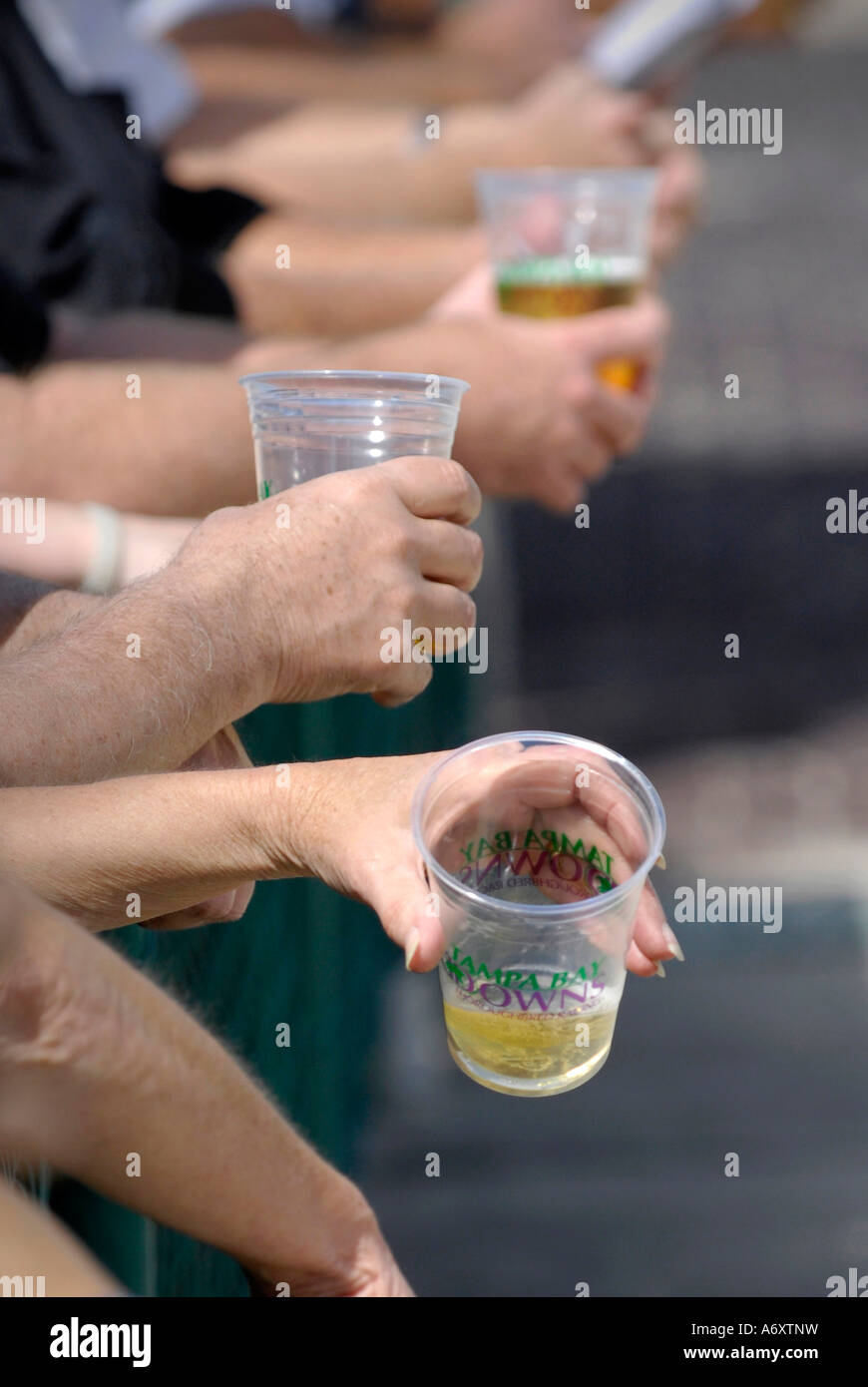 Beer sporting event hi-res stock photography and images - Alamy