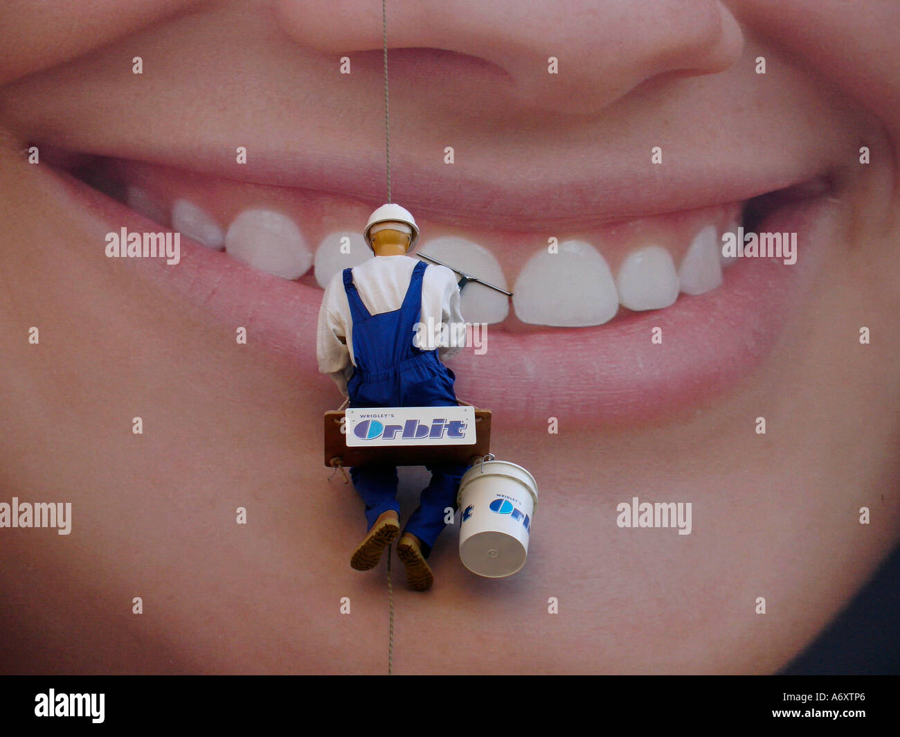 Orbit gum ad hi-res stock photography and images - Alamy