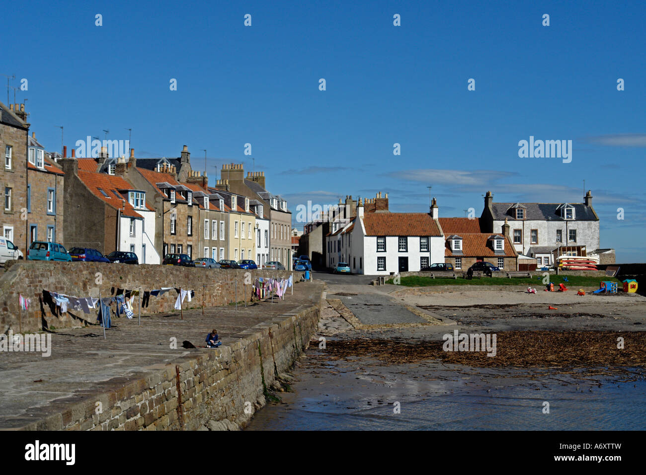 Cellardyke scotland hi-res stock photography and images - Alamy