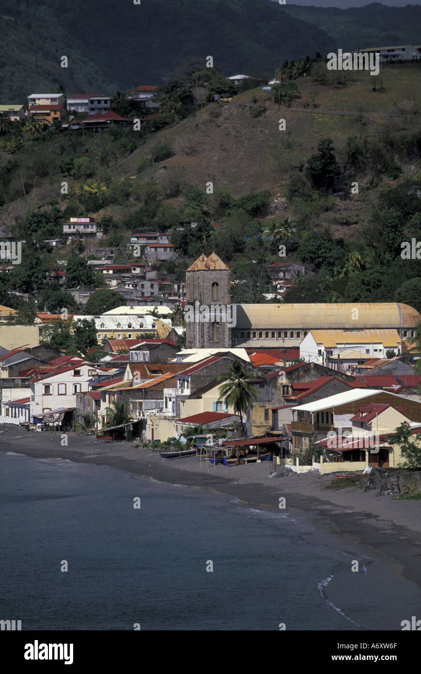 Saint pierre martinique aerial hi-res stock photography and images - Alamy