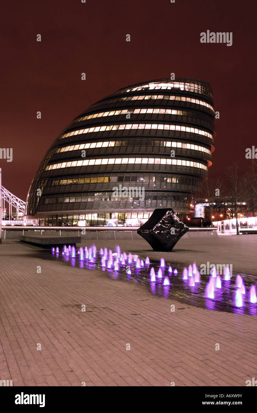 London Assembly Building for the Mayor of London, England, UK Stock ...