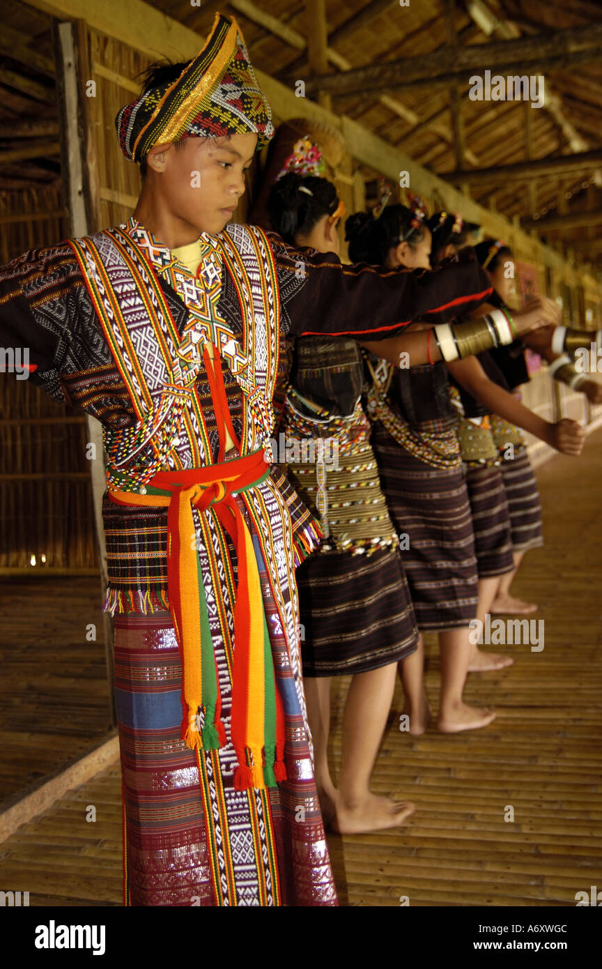 Rungus people hi-res stock photography and images - Alamy